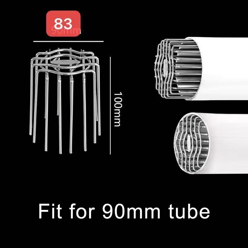 Stainless Steel Drain Pipe Mesh Protector for Balcony and Garden ...
