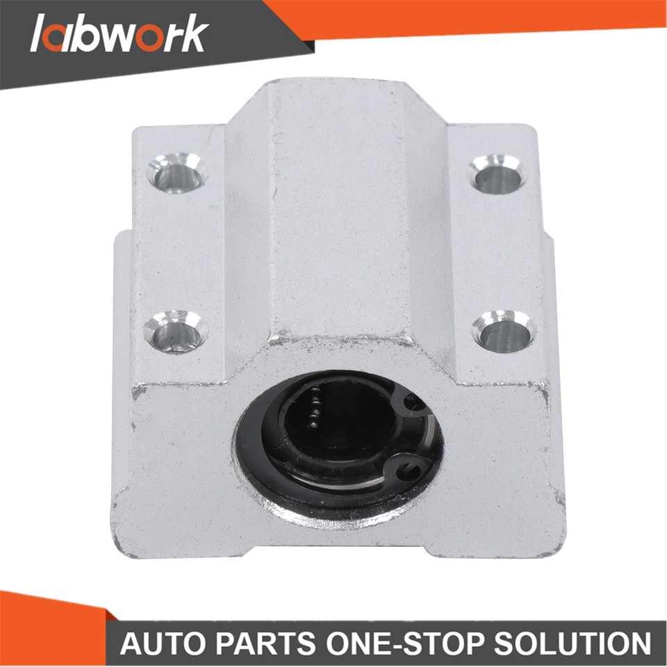 Labwork 8mm Linear Rail Shaft Guide Set 2x750mm with 4 SCS8UU & 4 SK8 ...