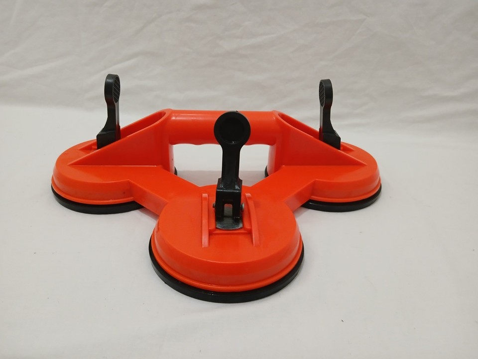 Heavy Duty 3 Claws Suction Cup Plate For Glass Ceramic Tile Floor ...