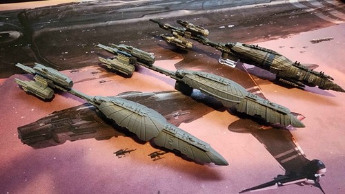 Star Wars Armada CLONE WAR SHIP PACK 8x Raw UNPainted 3DPrint 14k Resin ...