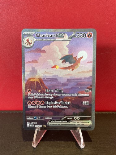 Pokémon TCG 151 Charizard EX 199/165 Special Illustration Rare Pack ...