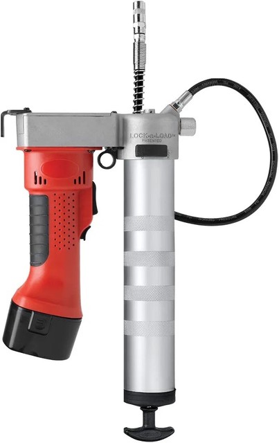 Legacy Mfg Lock-n-load Mega Lube Pro 12v Battery Operated Grease Gun ...