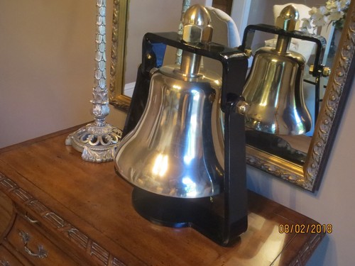Locomotive Bell - EMD Brass Locomotive Bell - Brass Locomotive Bell | eBay