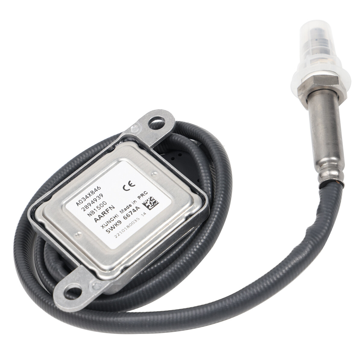 CAR 2894939RX 1*Outlet NOX Nitrogen Oxide Sensor For Cummins 5WK96674A ...