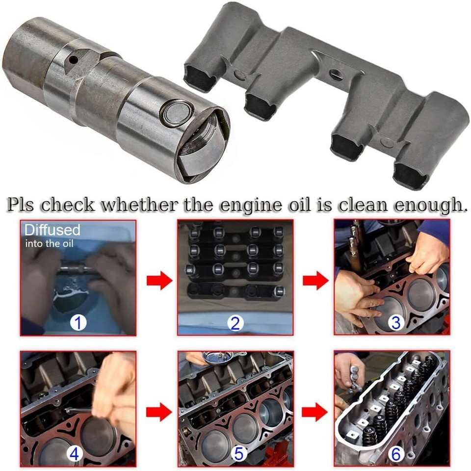 Set For Racing GM Delphi LS7 Lifters LS/LQ 4.8/5.3/5.7/6.0/6.2L ⭐⭐⭐ | eBay