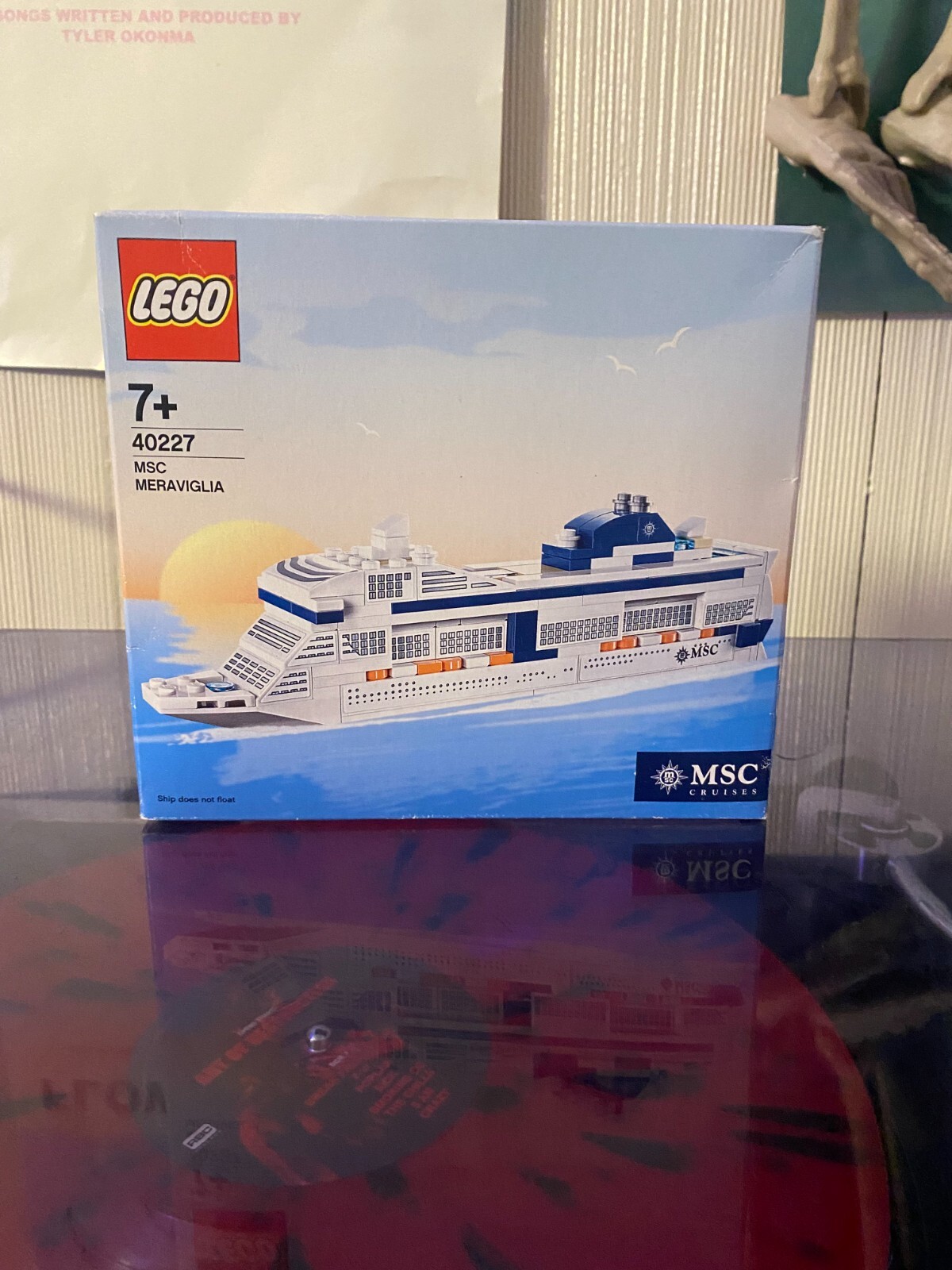 LEGO Promotional: MSC Meraviglia (40227) for sale online | eBay