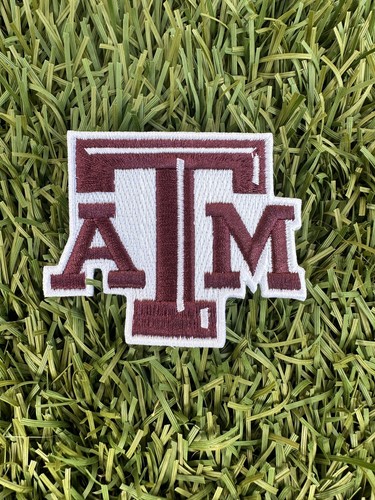 Texas AM Aggies TAMU Patch Iron On Embroidered | eBay