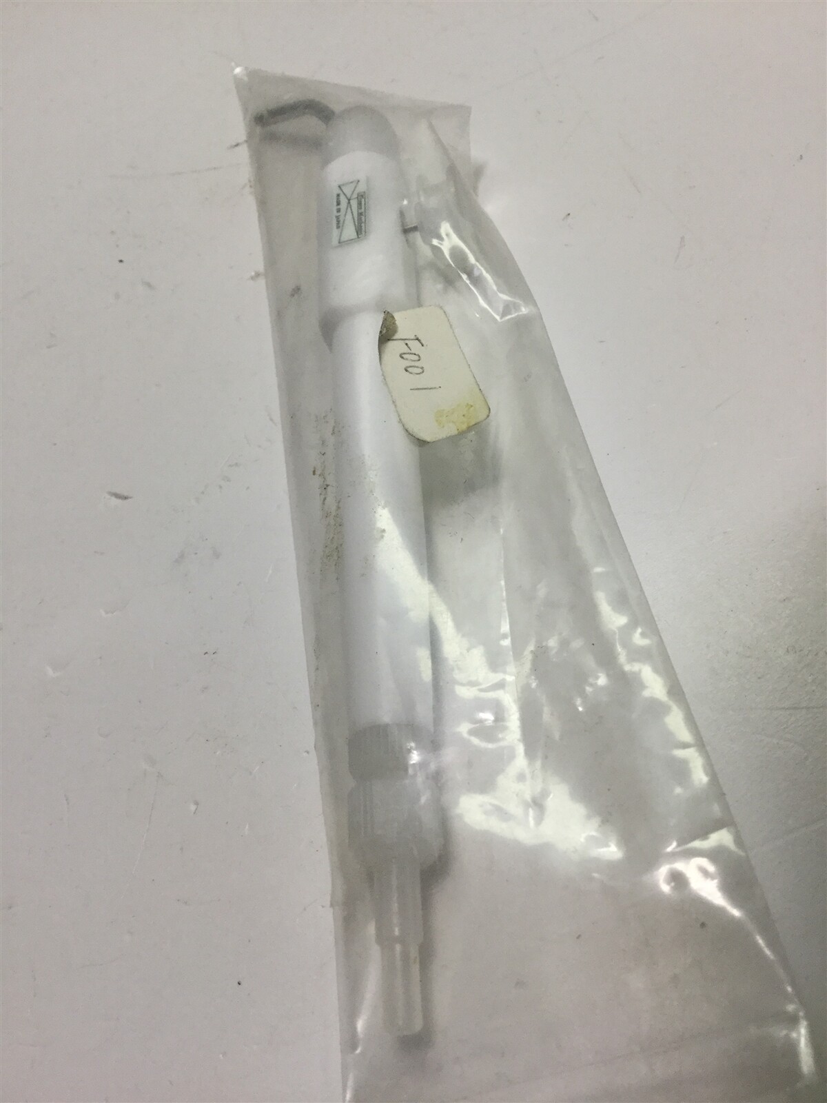 New Fluoro Mechanic F001 Vacuum Pencil/Wand for Wafers, Teflon Body ...