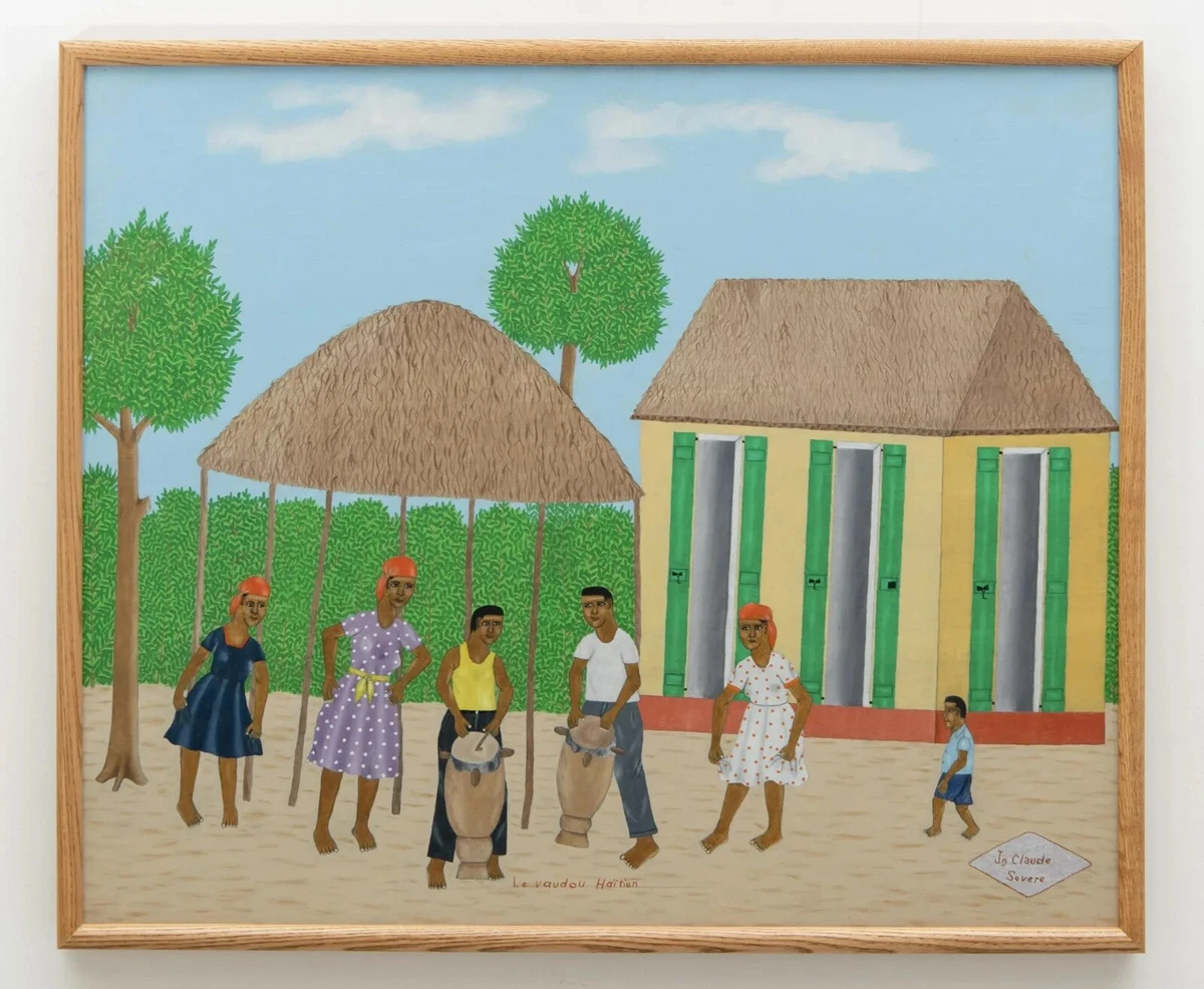 Famous Haitian Art