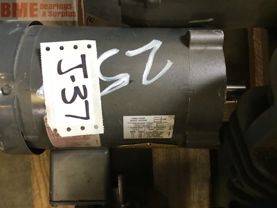 Baldor Vm3542-5 .75 Hp Ac Motor 575 Volts, 1725 Rpm, 4P, 56C Frame | eBay