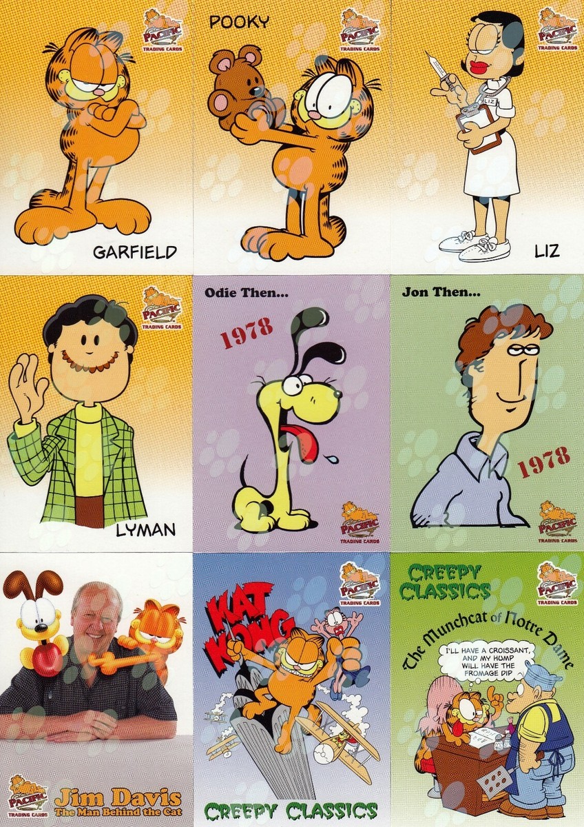 Garfield Characters Names