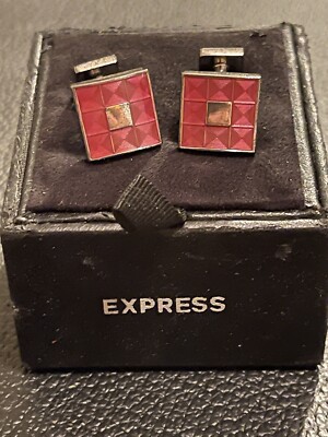 Express Cuff Links Designer Cuff Links | eBay