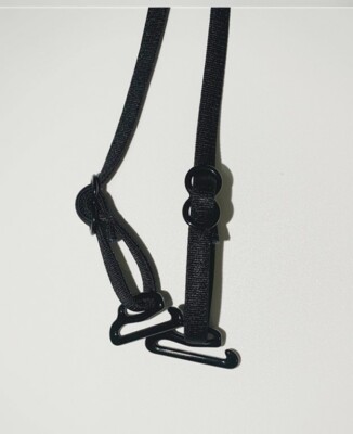 Bra Strap Adjustable Detachable Replacement Spaghetti Style 0.5 CM ...
