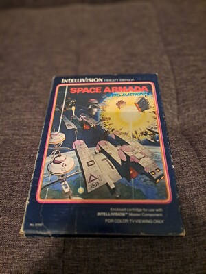 Space Armada (Intellivision, 1981) | eBay