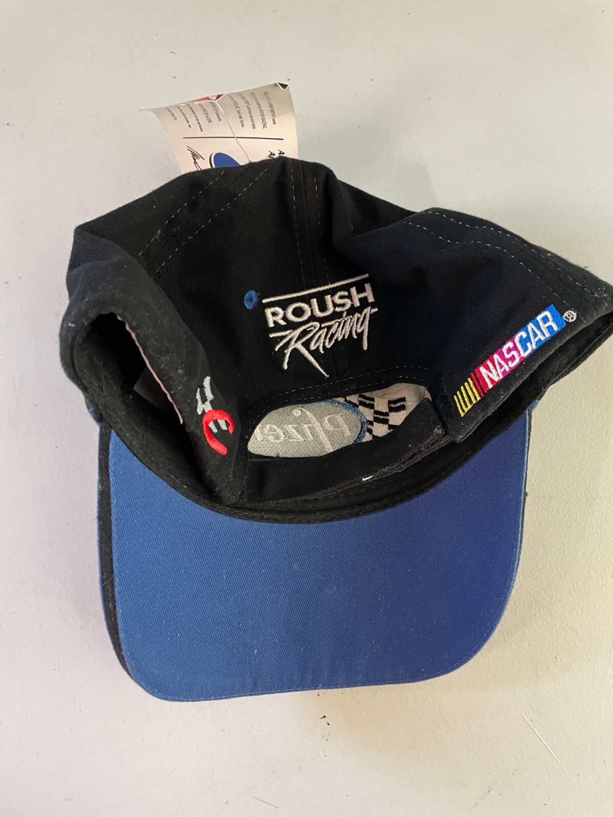 Pfizer Racing Team #6 Mark Martin Hat Cap Roush Racing NASCAR Chase NWT ...