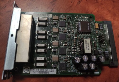 Cisco VIC-4FXS/DID 4-Port Analog Voice Interface | eBay