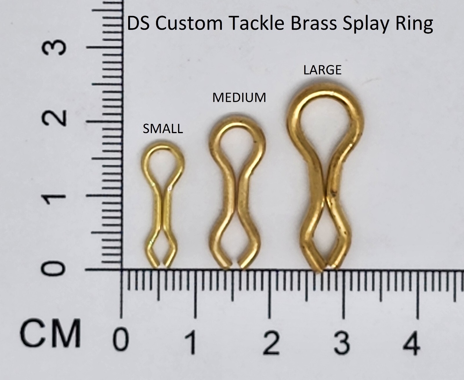 100 pcs Sinker Eyes - Splay rings Lead Weight Molds wire eyes stainless ...