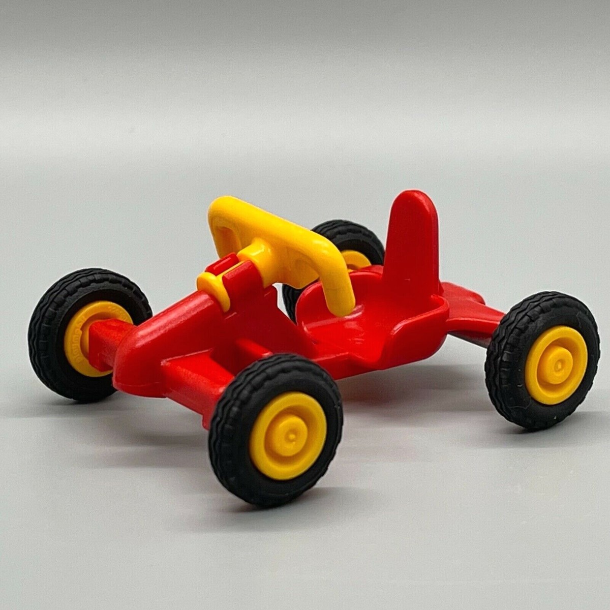 Baby Car Red And Yellow