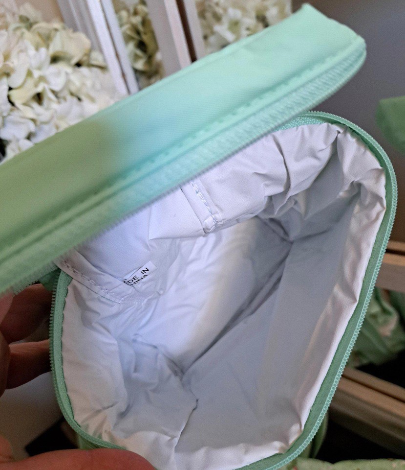 Vintage Peter Rabbit Baby Diaper Bag Green Enfamil Boy or Girl Vinyl ...