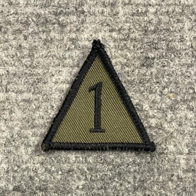 UK British Army Surplus 1st Mechanised Brigade TRF Patch, Smock, UBACS ...