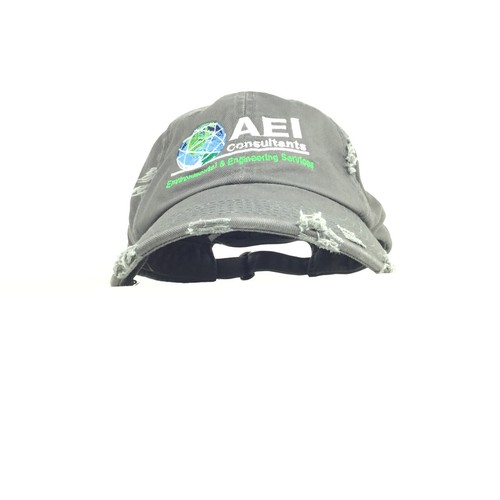 AEI CONSULTANTS Environmental & Engineering Services Baseball Cap Hat ...