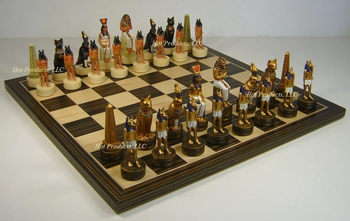 Egyptian Chess Set Product From Egypt