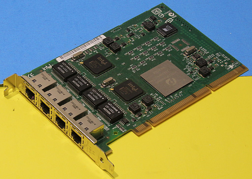Intel Pro/1000 GT Quad Port PCI-X Network Card PWLA8494GT | eBay