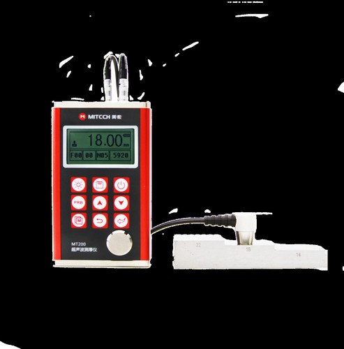 Ultrasonic Thickness Gauge Portable Thickness Measurement Probe ...