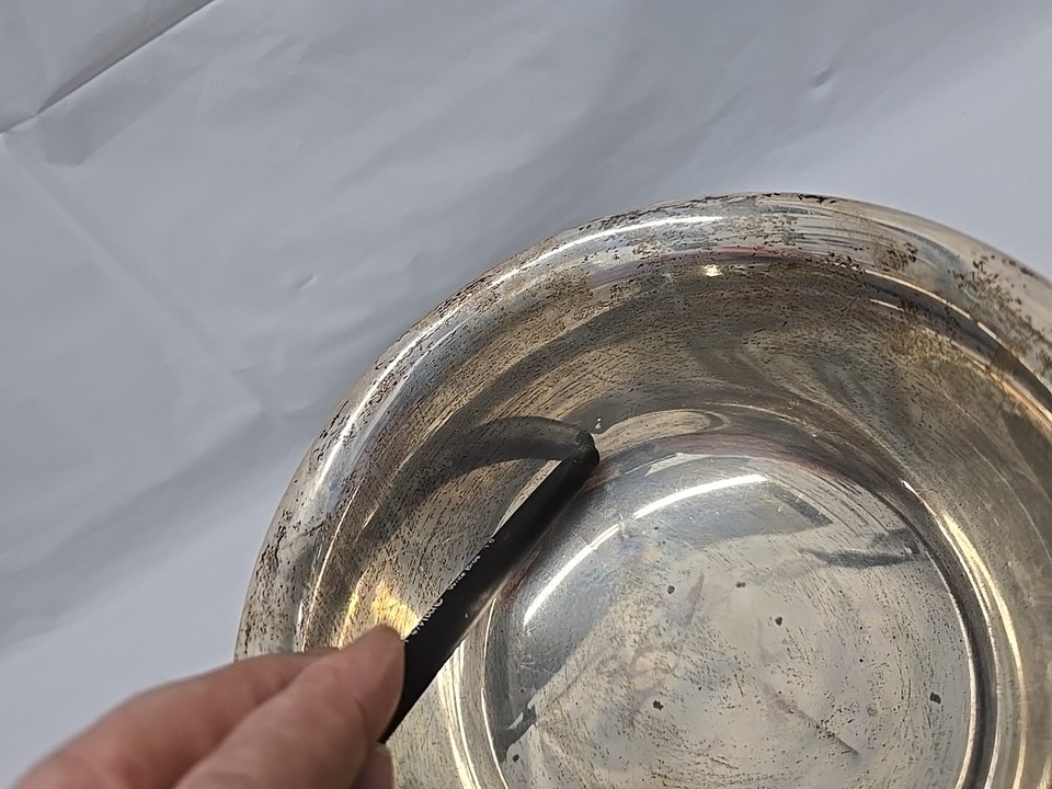 Manchester sterling silver Paul Revere bowl #878 6 3/4 wide 218 grams ...