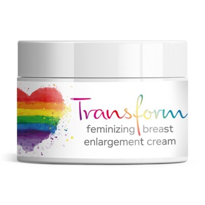 Trans Breast Massaging Cream 100ml - One drop to be taken daily - MTF ...