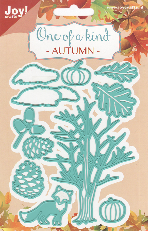 Fall AUTUMN Collection Die Set Craft Die Cutting Dies Joy! Crafts 6002/ ...