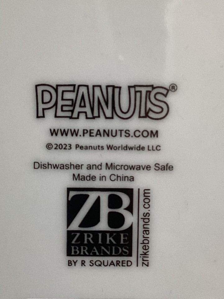 Peanuts Snoopy Ceramic Dinner Plates - Everyday, Easter, Halloween or ...