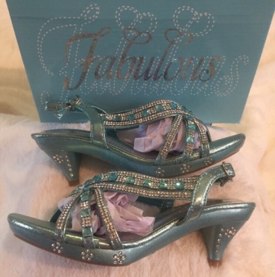 Fabulous Pageant/Holiday/MINT/Dress Shoes Rhinestones/BLING SZ: 9 ...