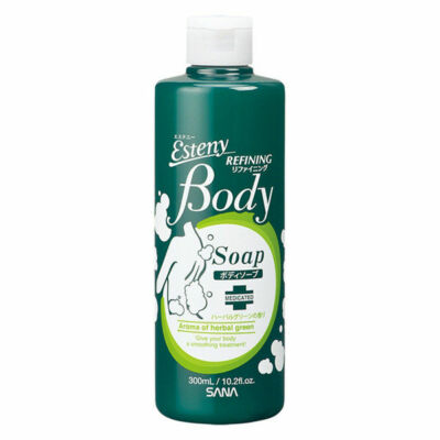 Made in JAPAN SANA ESTENY BODY SOAP AC 300ml Body soap that prevents ...