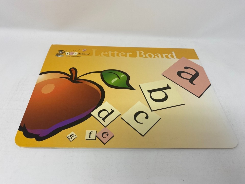 Fundations Letter Board with Magnet Tiles Level 1 by Wilson *COMPLETE ...