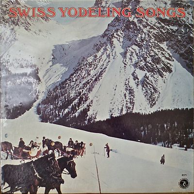 SWISS YODELING SONGS-SEALED198?LP Max McCauley? | eBay