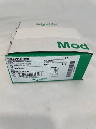 New Schneider Electric BMXPRA0100 Modicon X80 Peripheral Remote IO ...