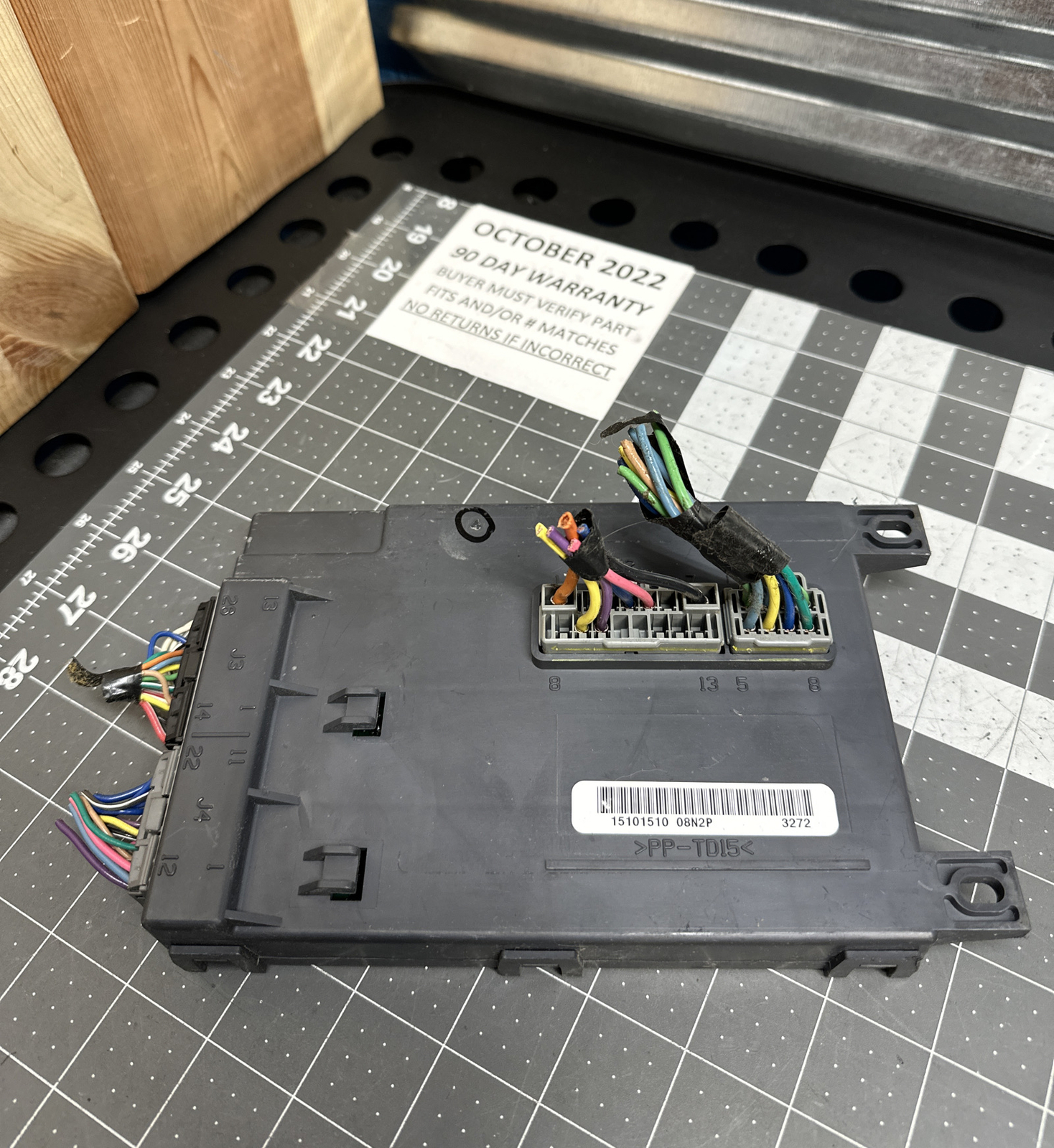 2003 2006 ESCALADE SIERRA SILVERADO YUKON SEAT MEMORY CONTROL MODULE ...