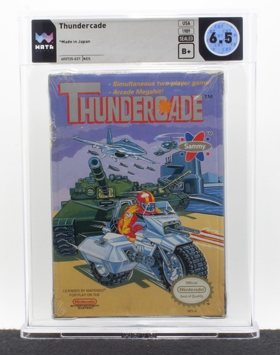 Nintendo NES Thundercade (1989) WATA 6.5 B+ | eBay