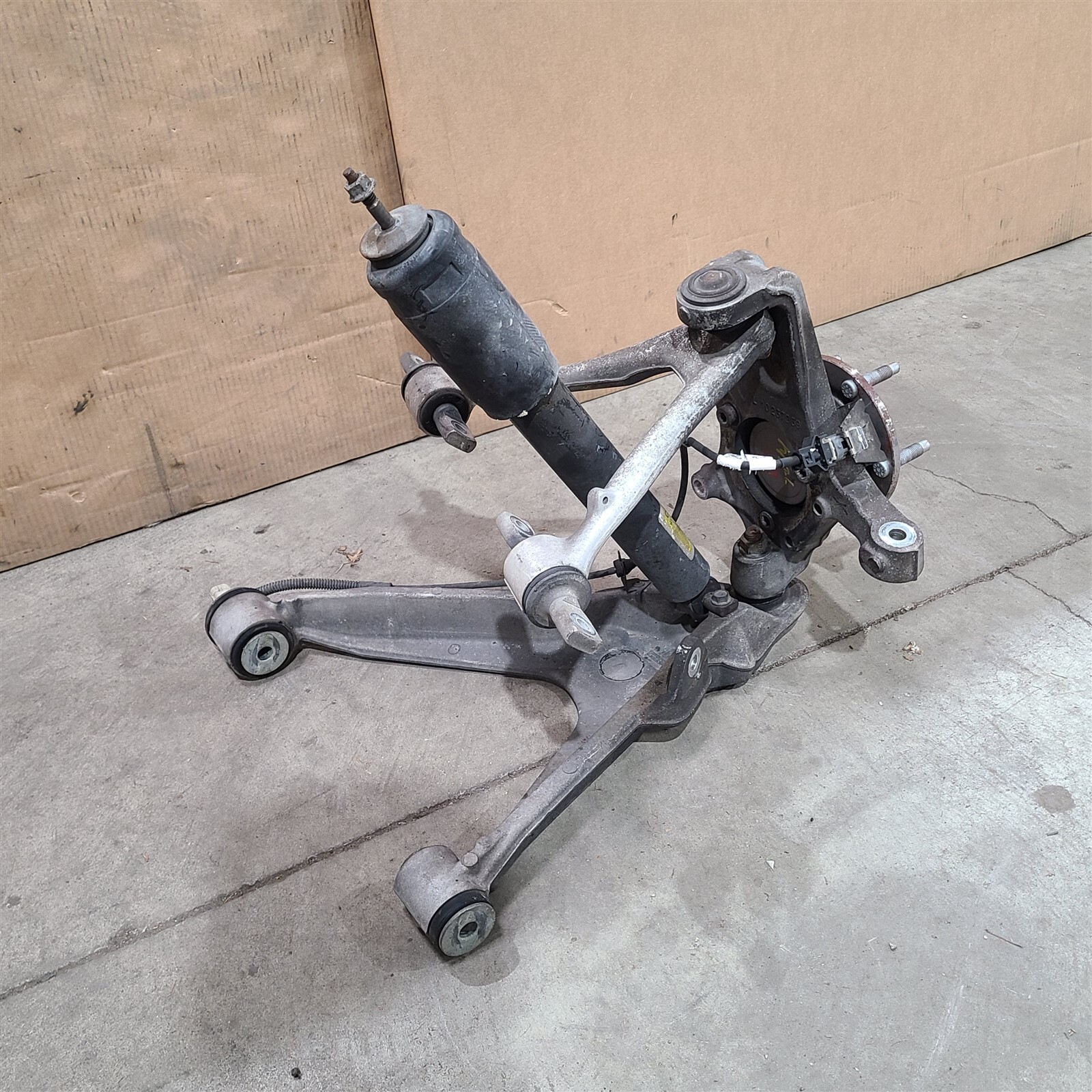 97-04 Corvette C5 Driver Front Suspension Knee Control Arms Oem Lh ...