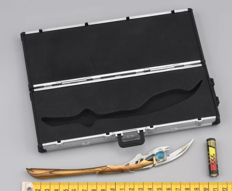 Scepter Box Figure 1/6 Hot Toys HT Avengers Endgame MMS563 Captain ...