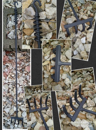 Deluxe Wood Stove/Fireplace Ember Rake-Fork, 37" Made in US by a ...