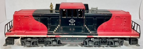 Lionel No. 625 Lehigh Valley GE 44 Ton Diesel Switcher: Repairer ...