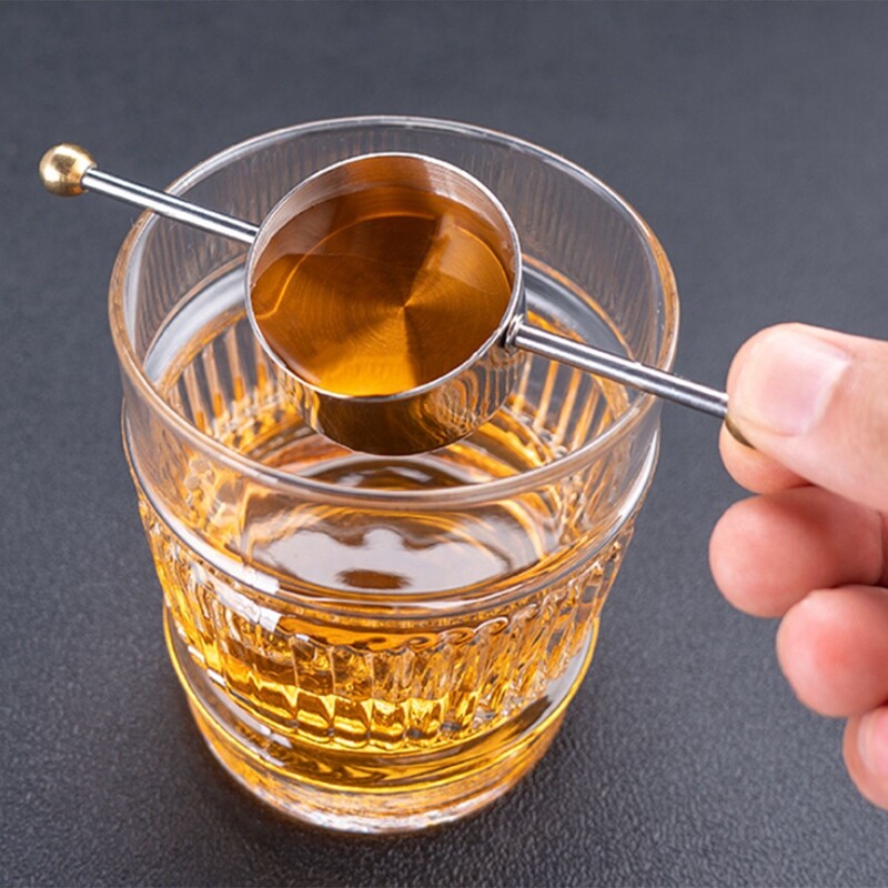 Measuring Cup Tools, Bar Measure Cocktail Jigger with Handle for Whisky ...