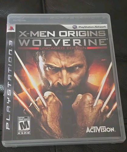X-Men Origins: Wolverine (Sony PlayStation 3 PS3, 2009) Complete in Box ...
