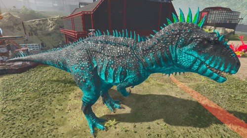 ARK ASA Ascended Pve Full Grown Male Carcha 100% Imprint Level 362 | eBay