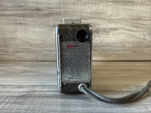 Vintage Keystone K-48 8mm Movie Camera Bel Air Magazine 3 Lenses ...