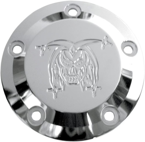 Joker Machine Points Cover - Joker - Chrome Motorcycle Street Bike ...