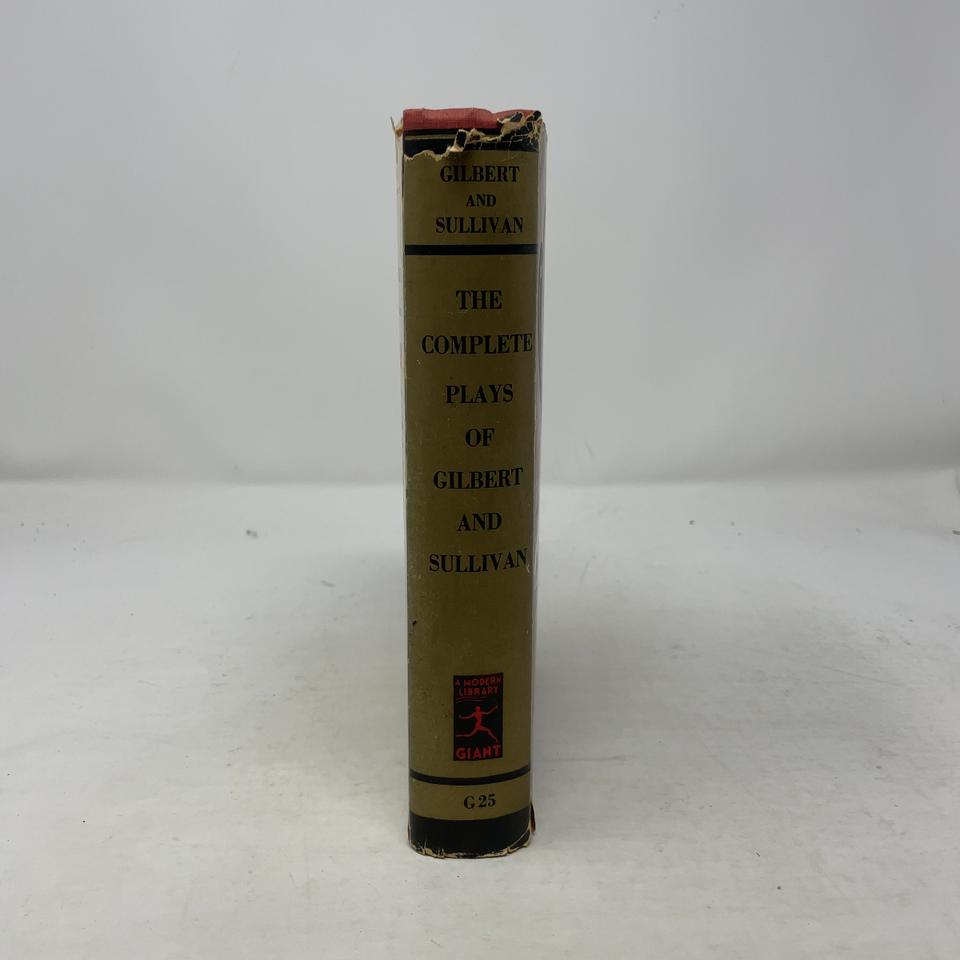 The Complete Plays of Gilbert and Sullivan by W.S. Gilbert, Arthur ...