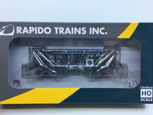 HO Rapido 148013A Berwind GLa 2-Bay Coal Hopper Car BWCX #3369 BRAND ...